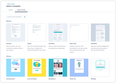 How to Get Started with HubSpot Drag and Drop Emails