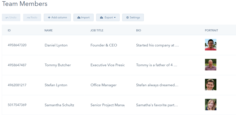 What Is HubSpot's HubDB and What Can You Use It For?