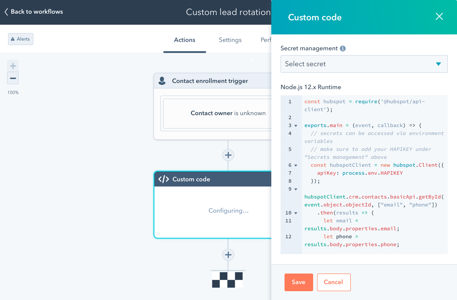 6 Examples Of Custom Coded Workflow Actions In Hubspot 8124