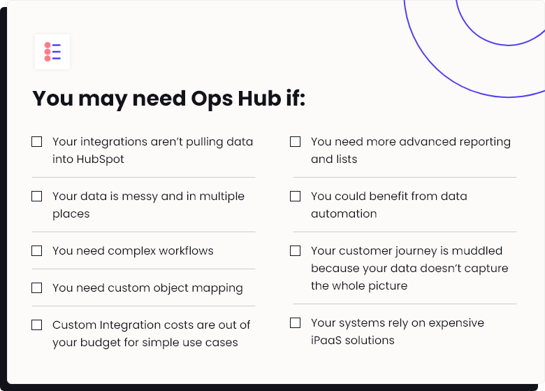 4 Reasons You Need HubSpot’s Operations Hub